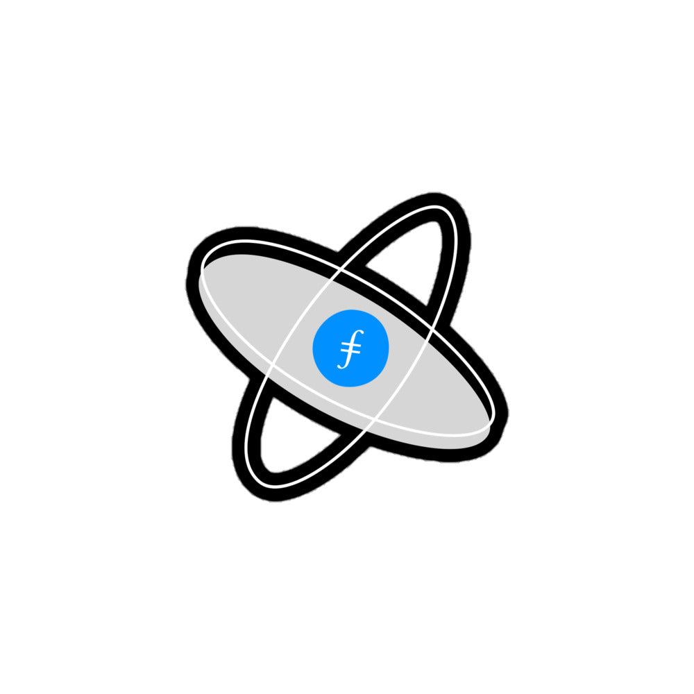 Filecoin Logo Sticker – Filecoin Foundation