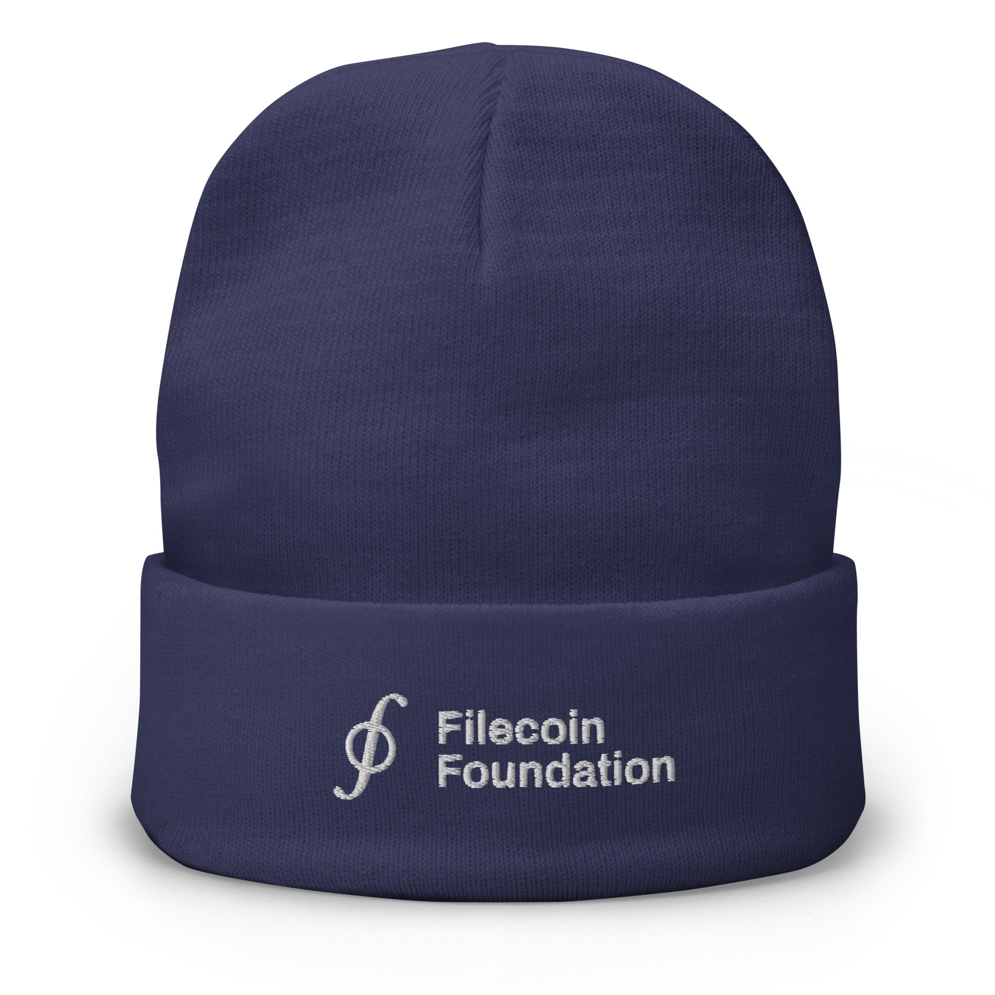 FF Embroidered Beanie – Filecoin Foundation